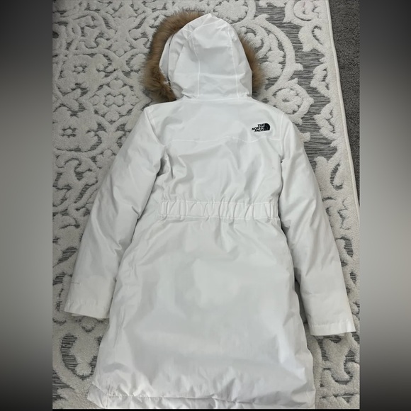 The North Face | Jackets & Coats | The North Face White Parka Jacket ...